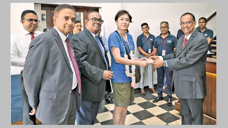 ANCL launches a guided tour of Lake House building for visiting foreign ...